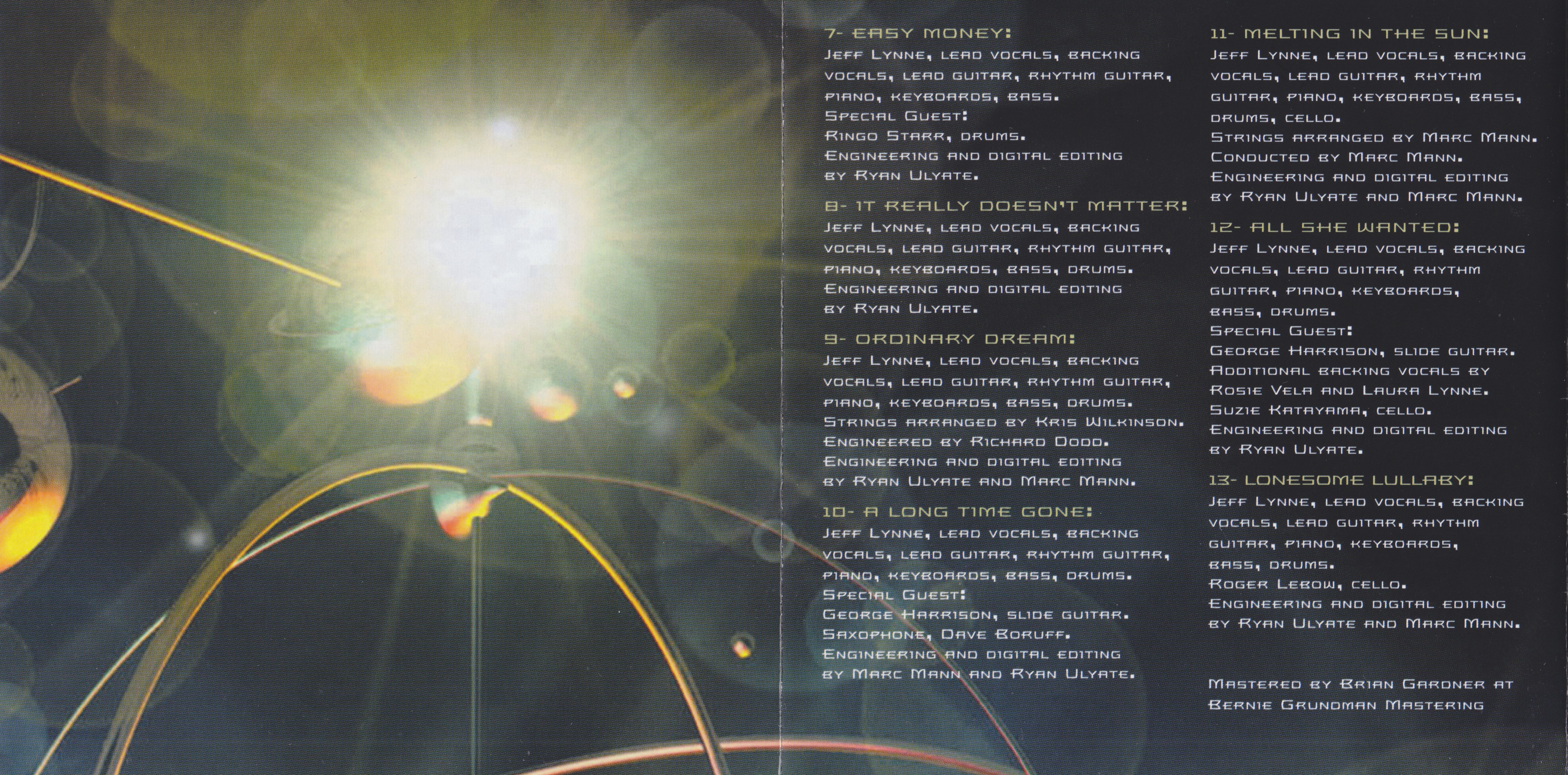 Electric Light Orchestra Zoom : Booklet06 aus | CD Covers | Cover ...